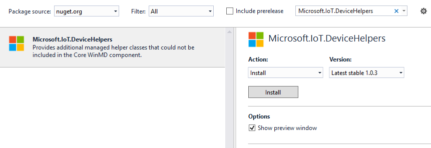 Supporting a Custom Device